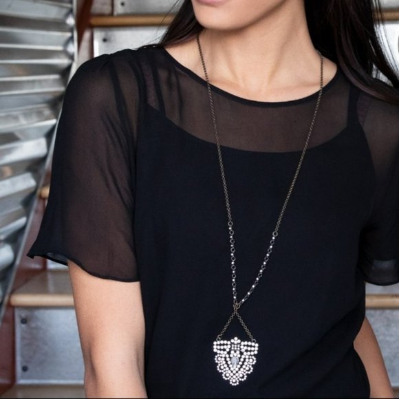 Plunder | Jewelry | Plunder Design Gabriella Necklace | Poshmark